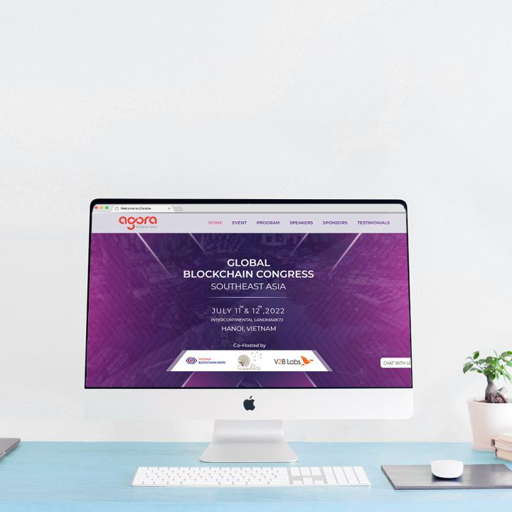 GBC Vietnam Blockchain | Web Development | IIS E-Solutions