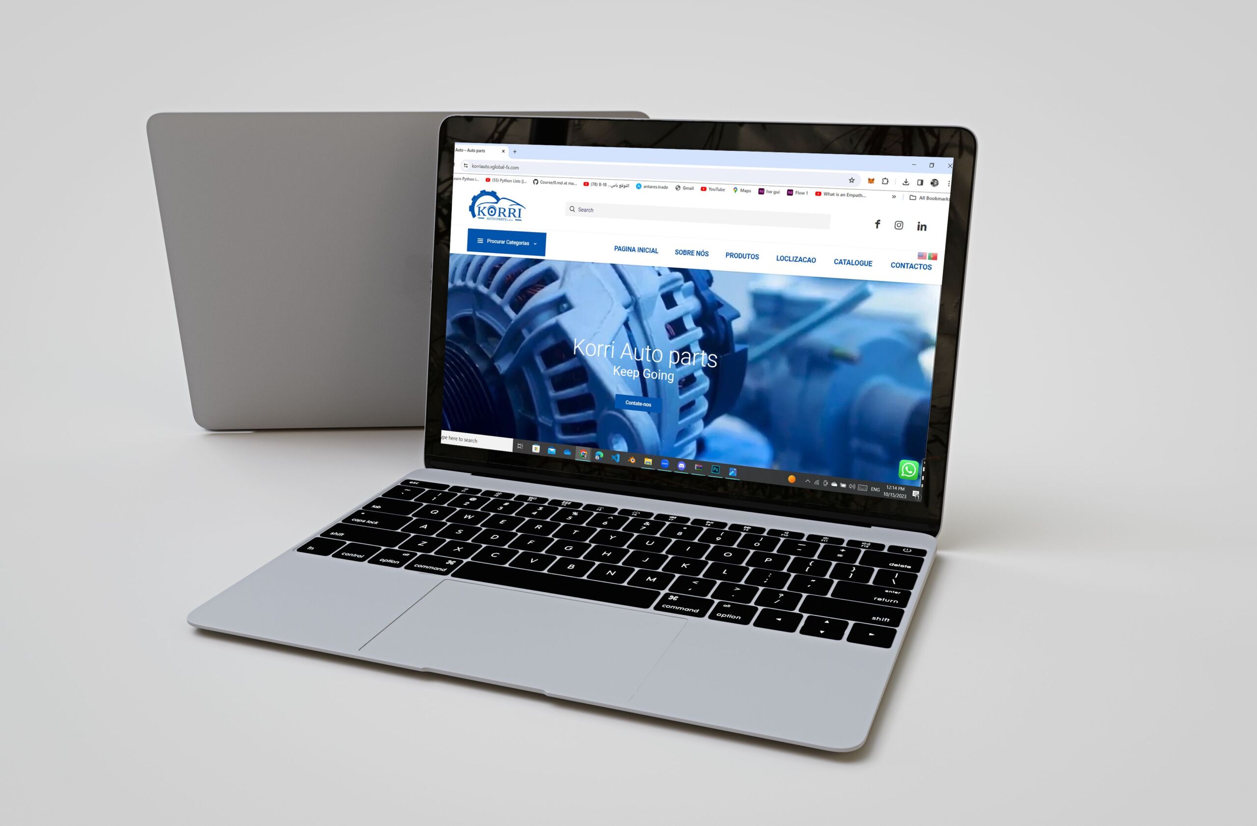 Korri Auto Parts - IIS E-Solutions