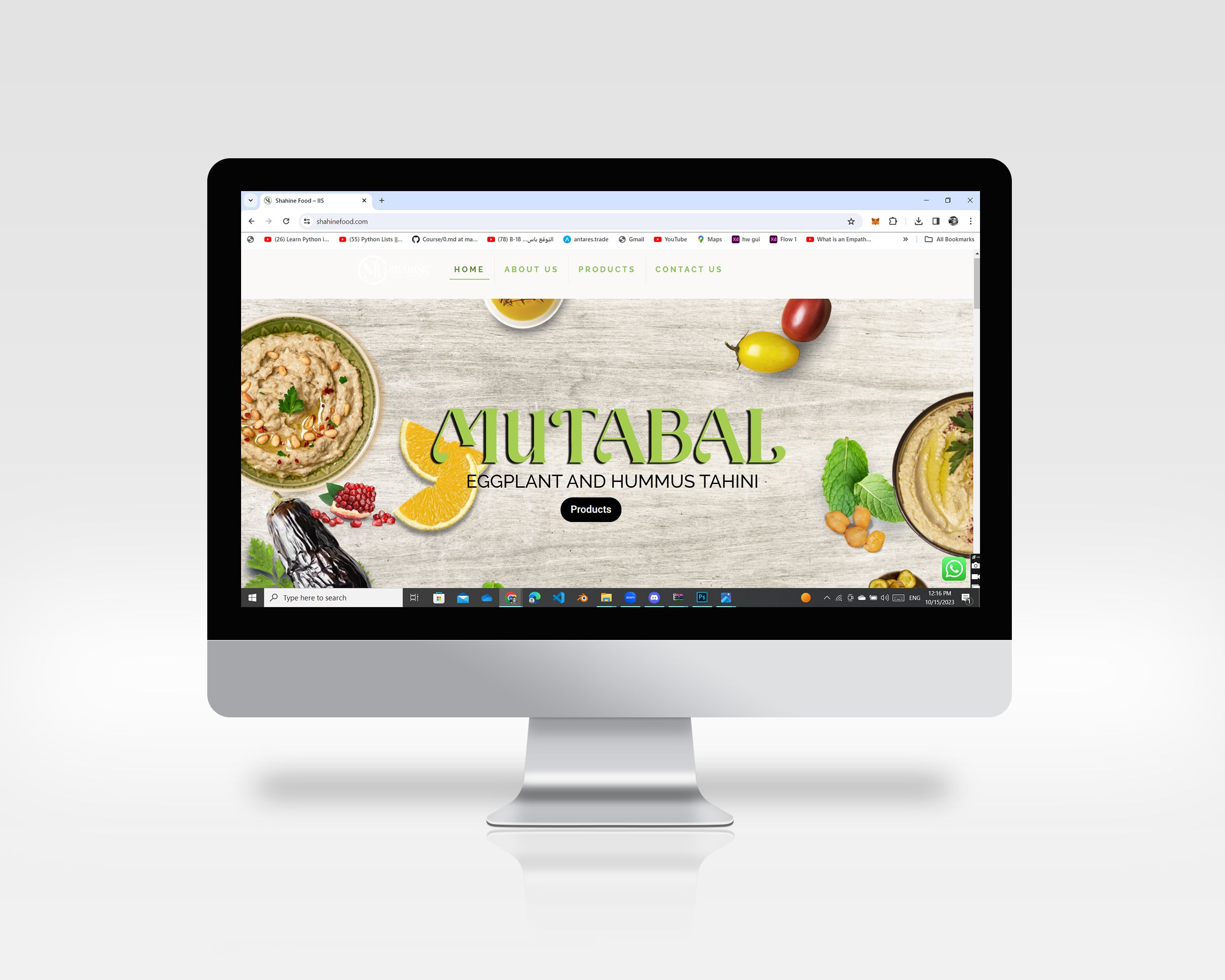 Shahine Food - IIS E-Solutions