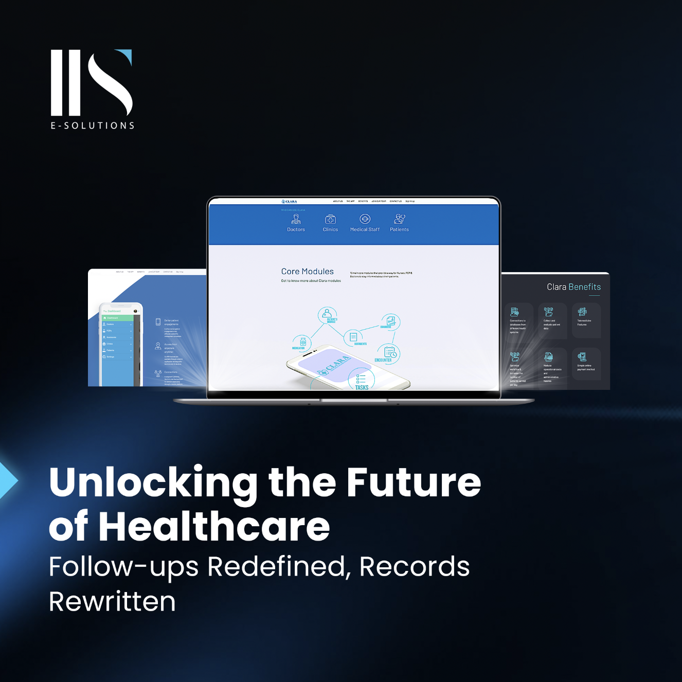 HIPAA-Compliant EMR | EMR Software for Practices | IIS E-Solutions