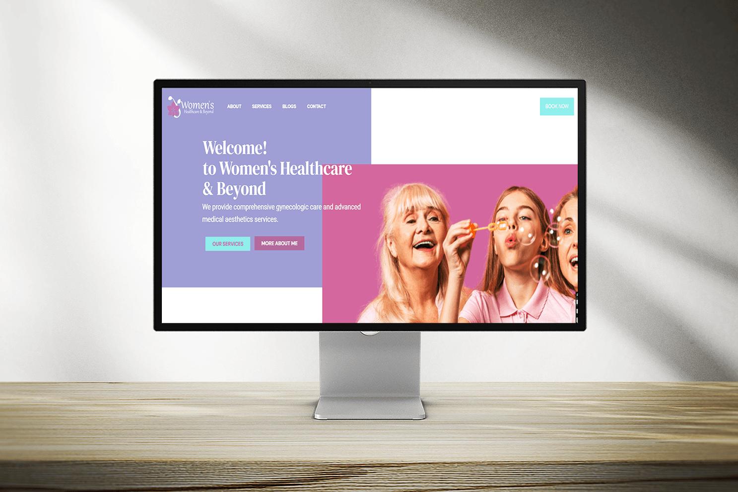 WOMEN'S HEALTHCARE & BEYOND - IIS E-Solutions