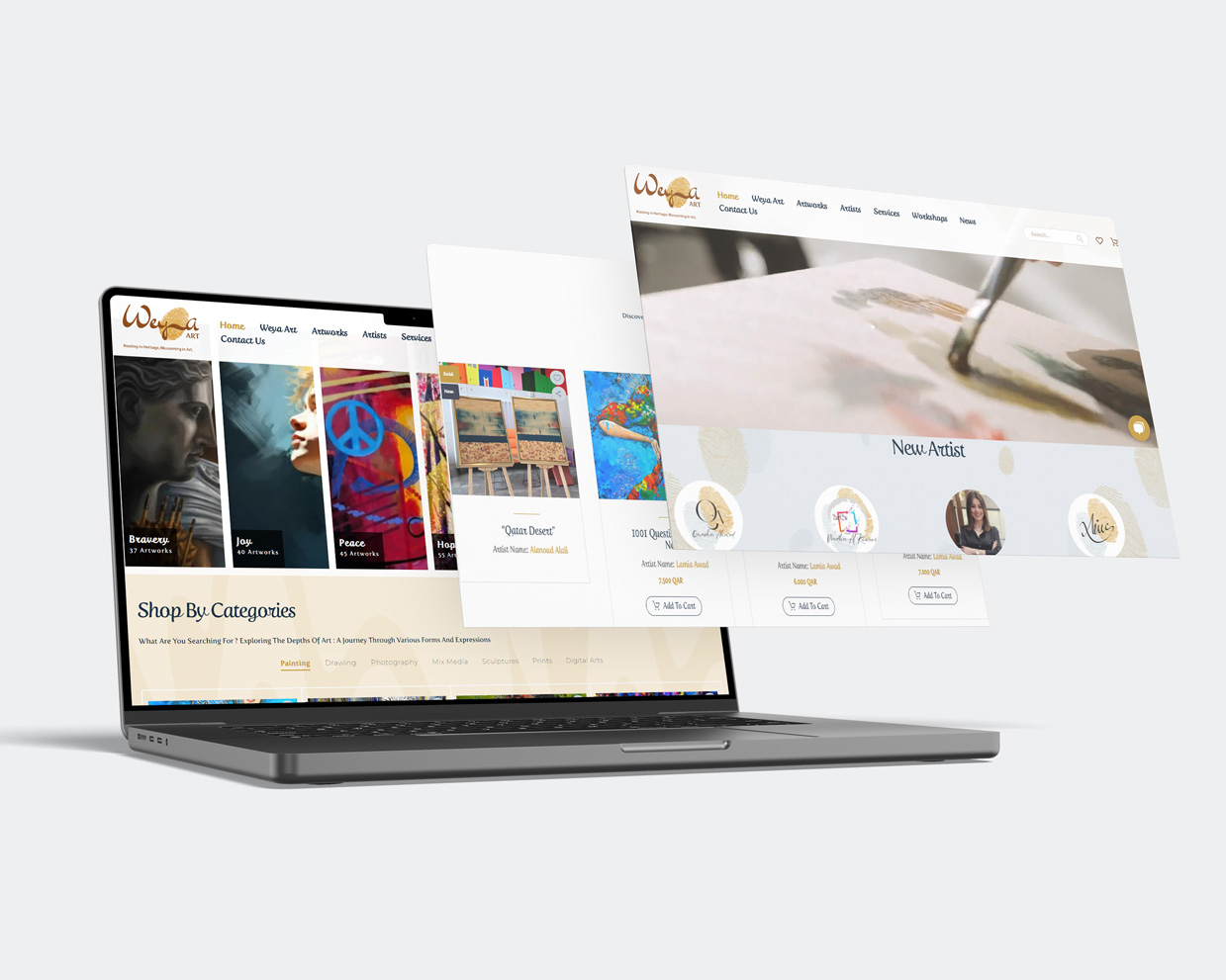Weya Art - IIS E-Solutions