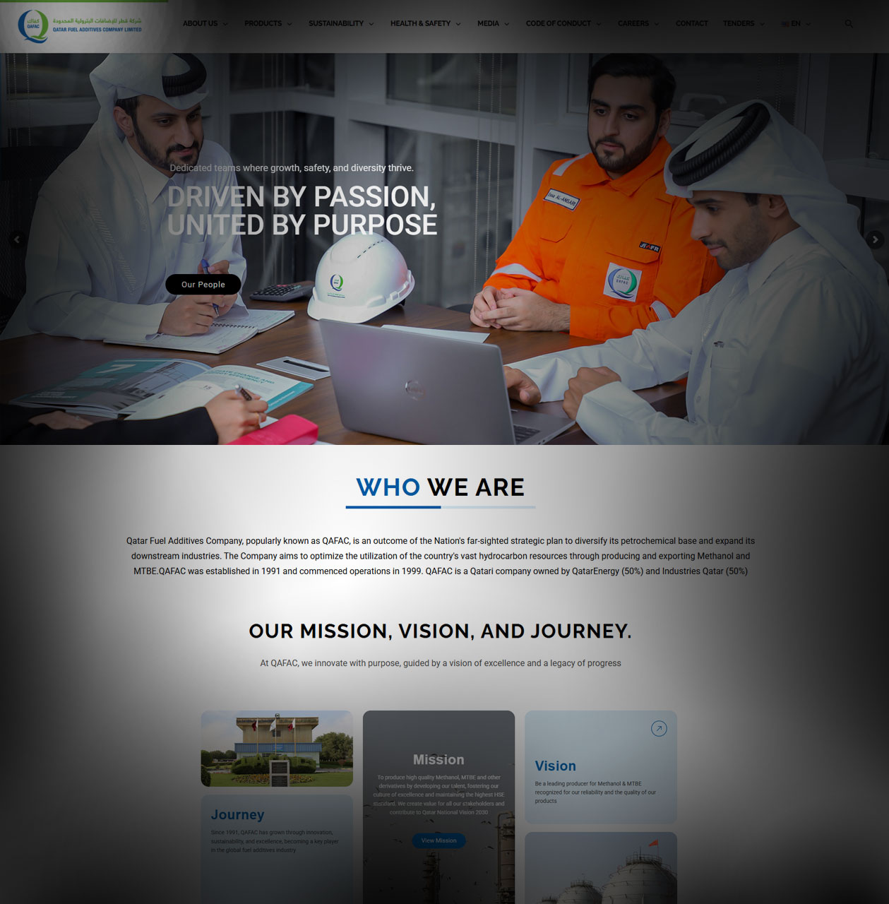 كيف قامت IIS E-Solutions بإحياء قصة QAFAC على الإنترنت