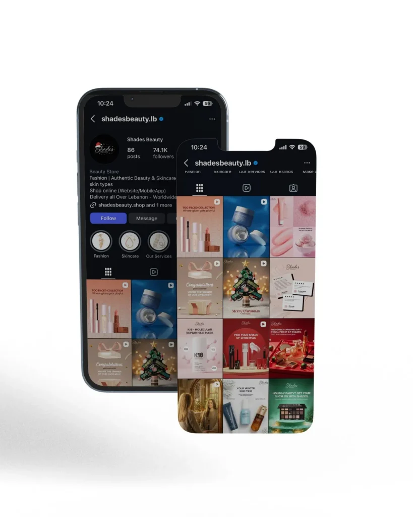 Shades Beauty - IIS E-Solutions