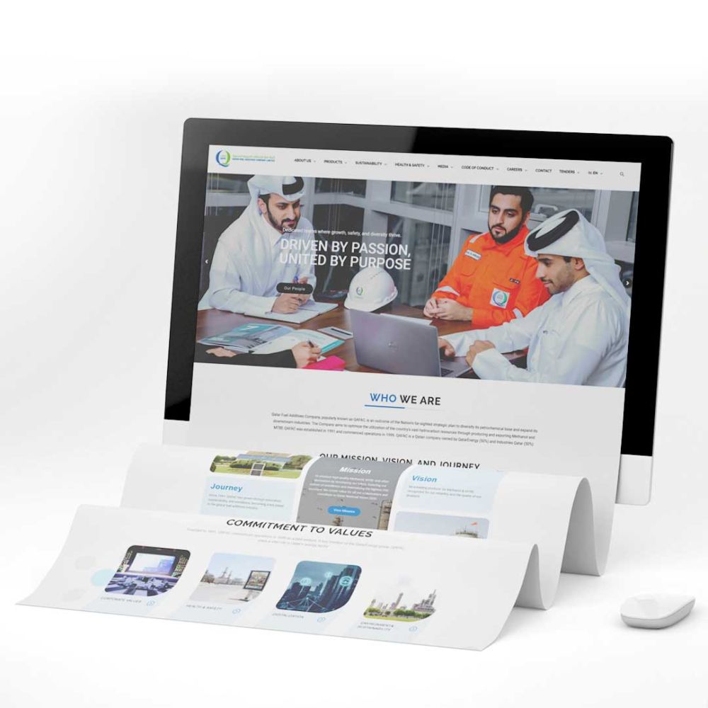 كيف قامت IIS E-Solutions بإحياء قصة QAFAC على الإنترنت